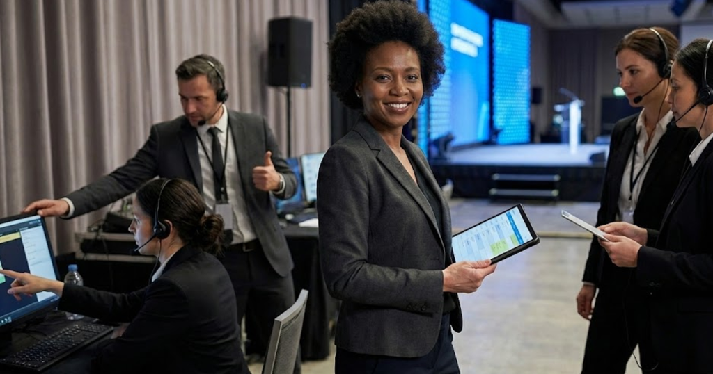 How Global Event Programs Benefit From Streamlined Corporate Event Gif