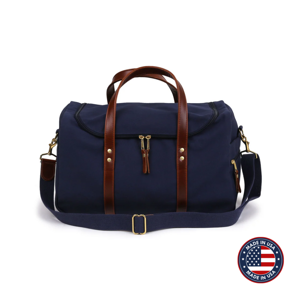 Hudson Sutler Heritage Commuter Duffel | Stylish Everyday Bag | Capital ...
