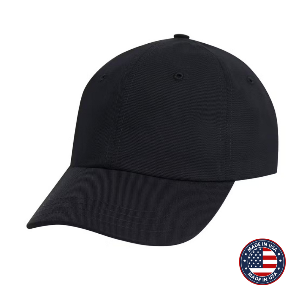 Unstructured Chino Slide Buckle Cap